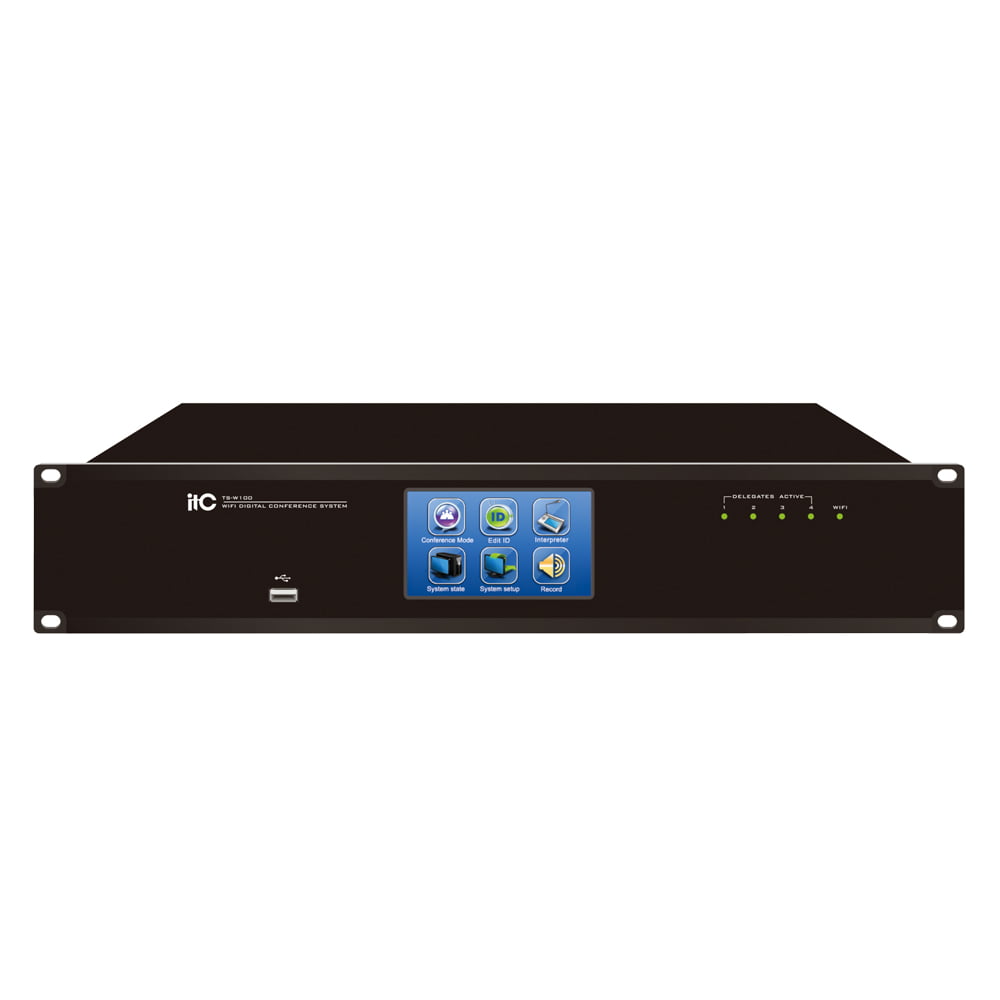 ITC TS-W100 WiFi Digital Conference System Controller in Bangladesh